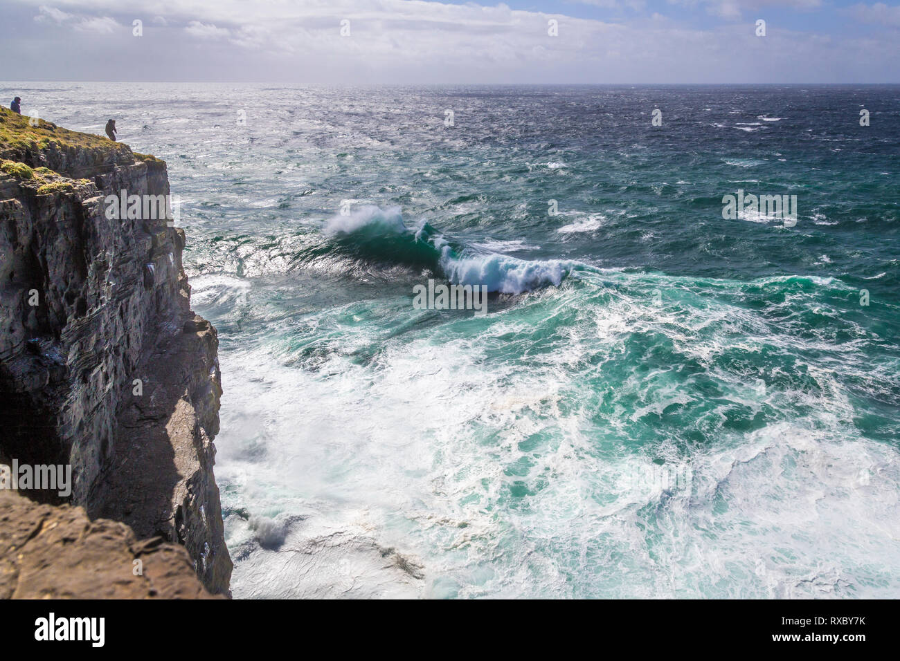 Loop Head Lighthouse, County Clare Stock Photo - Alamy