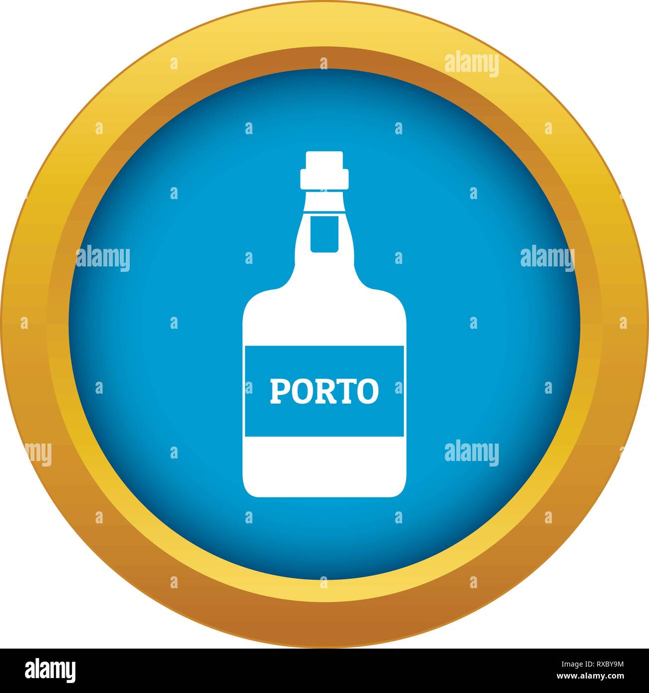 Vintage port wine porto Stock Vector Images - Alamy