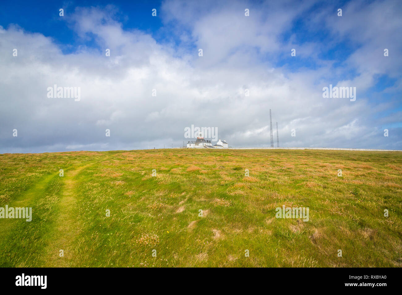 Loop Head Lighthouse, County Clare Stock Photo - Alamy