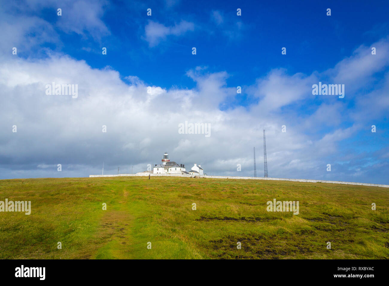 Loop Head Lighthouse, County Clare Stock Photo - Alamy