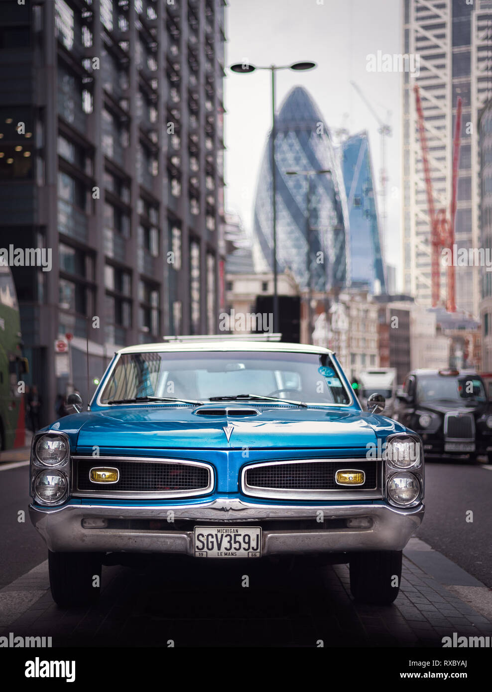 Classic american mussel car hi-res stock photography and images - Alamy
