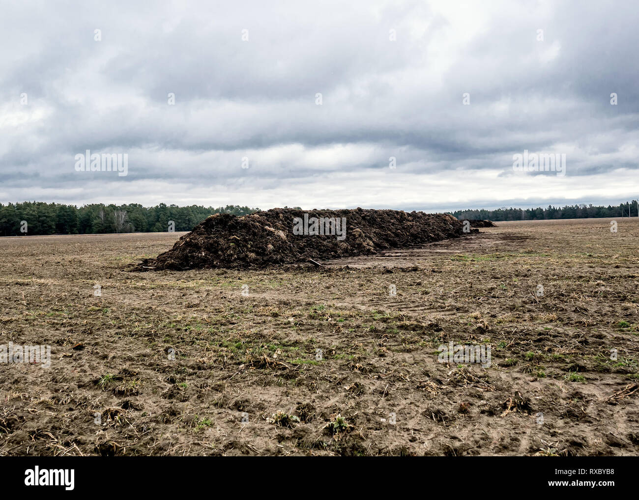 natural manure agro bio fertilization Stock Photo - Alamy