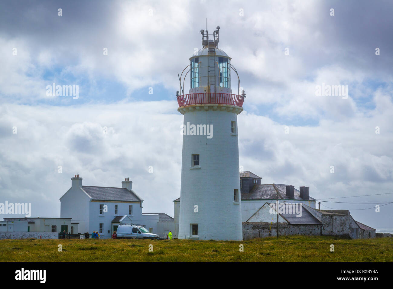 Loop Head Lighthouse, County Clare Stock Photo - Alamy