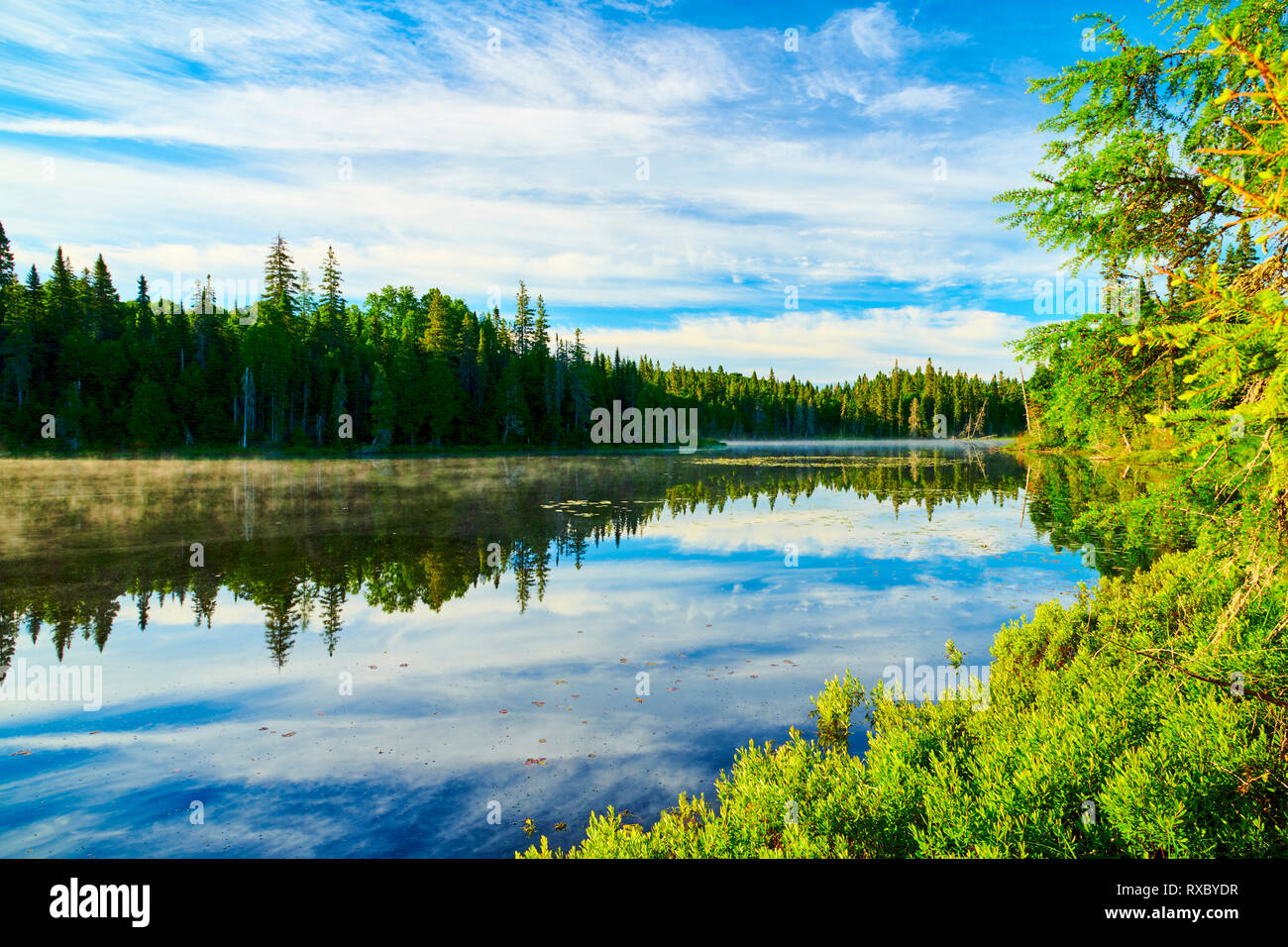 Canadian Wilderness Lake