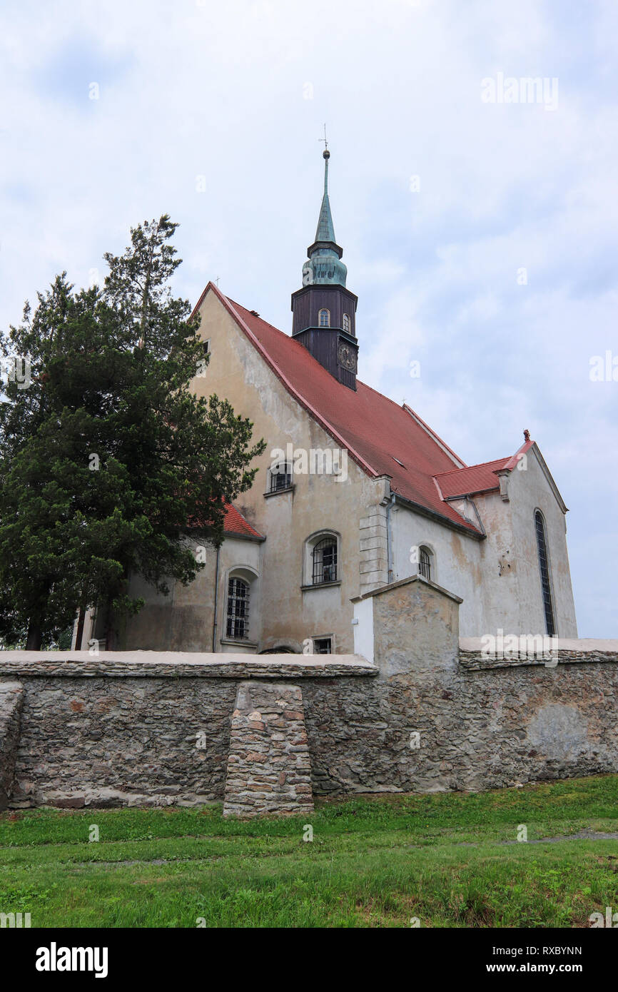 Church of the Holy Heart of Jesus Christ, Świecie, Leśna, Lubań ...