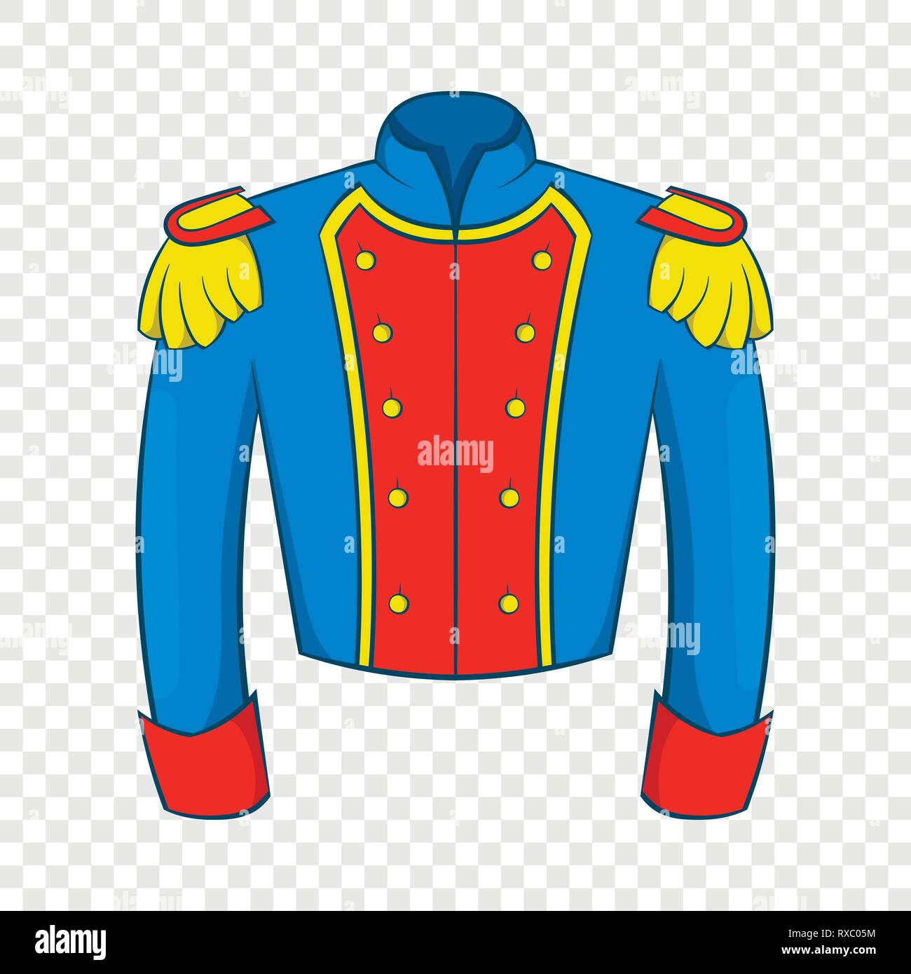 French historical uniform of soldier icon Stock Vector Image & Art - Alamy