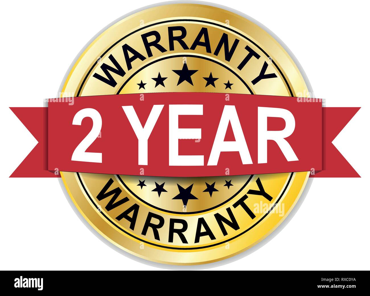 2 years warranty hi-res stock photography and images - Alamy