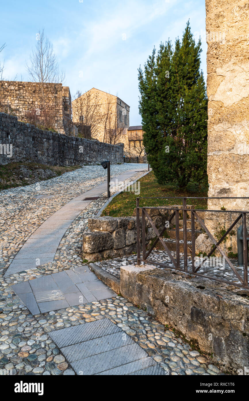 Ragogna castle hi-res stock photography and images - Alamy