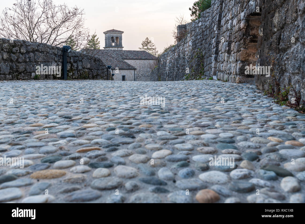 Ragogna castle hi-res stock photography and images - Alamy