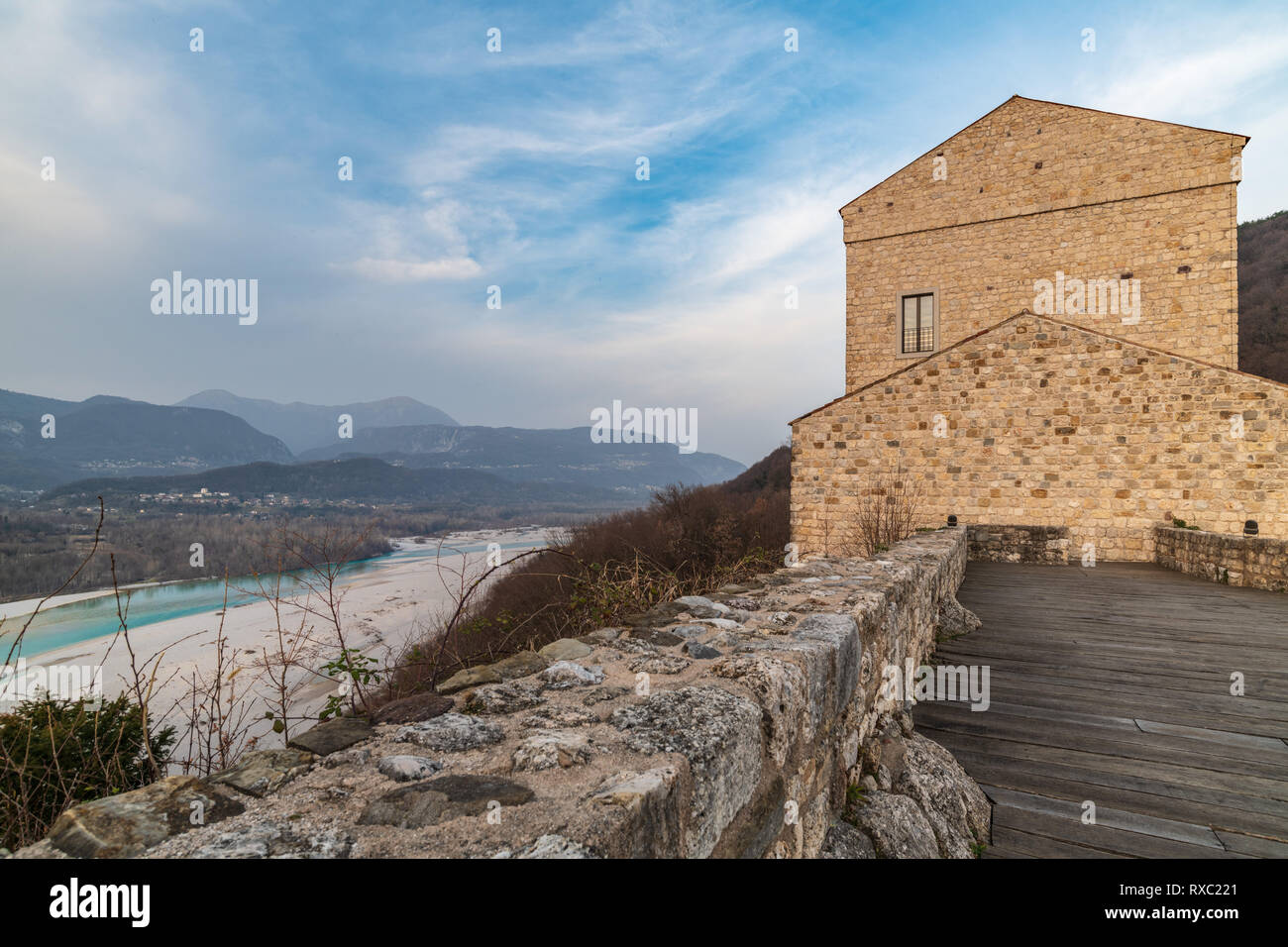 Ragogna castle hi-res stock photography and images - Alamy