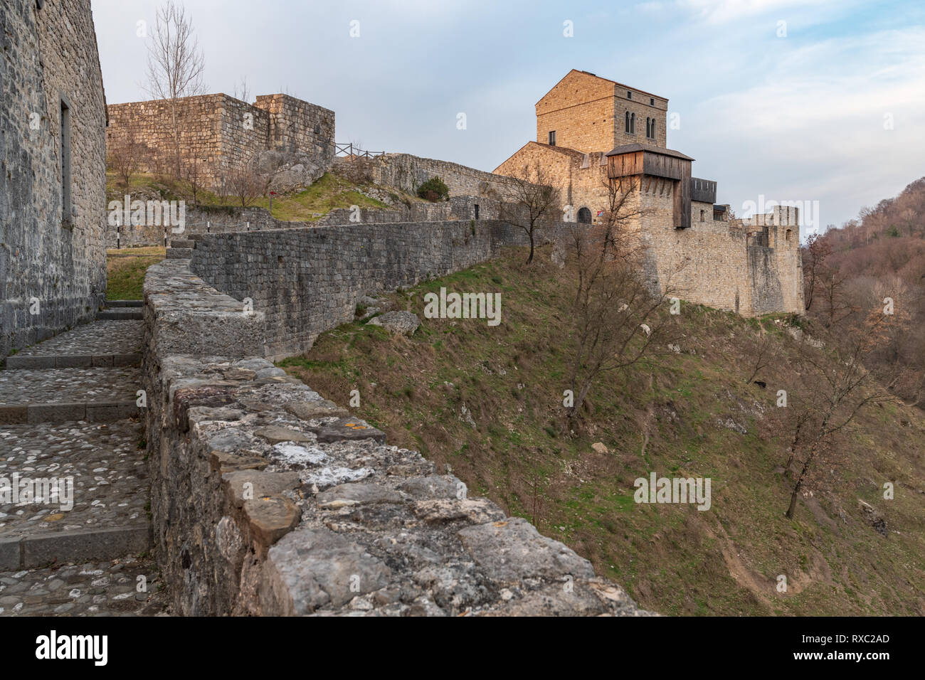 Ragogna castle hi-res stock photography and images - Alamy