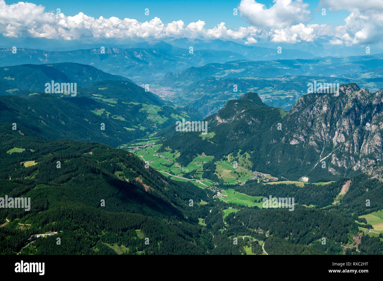 Vajolet Towers (Torri del Vajolet), Rifugio Alberto, Trento, Dolomites ...