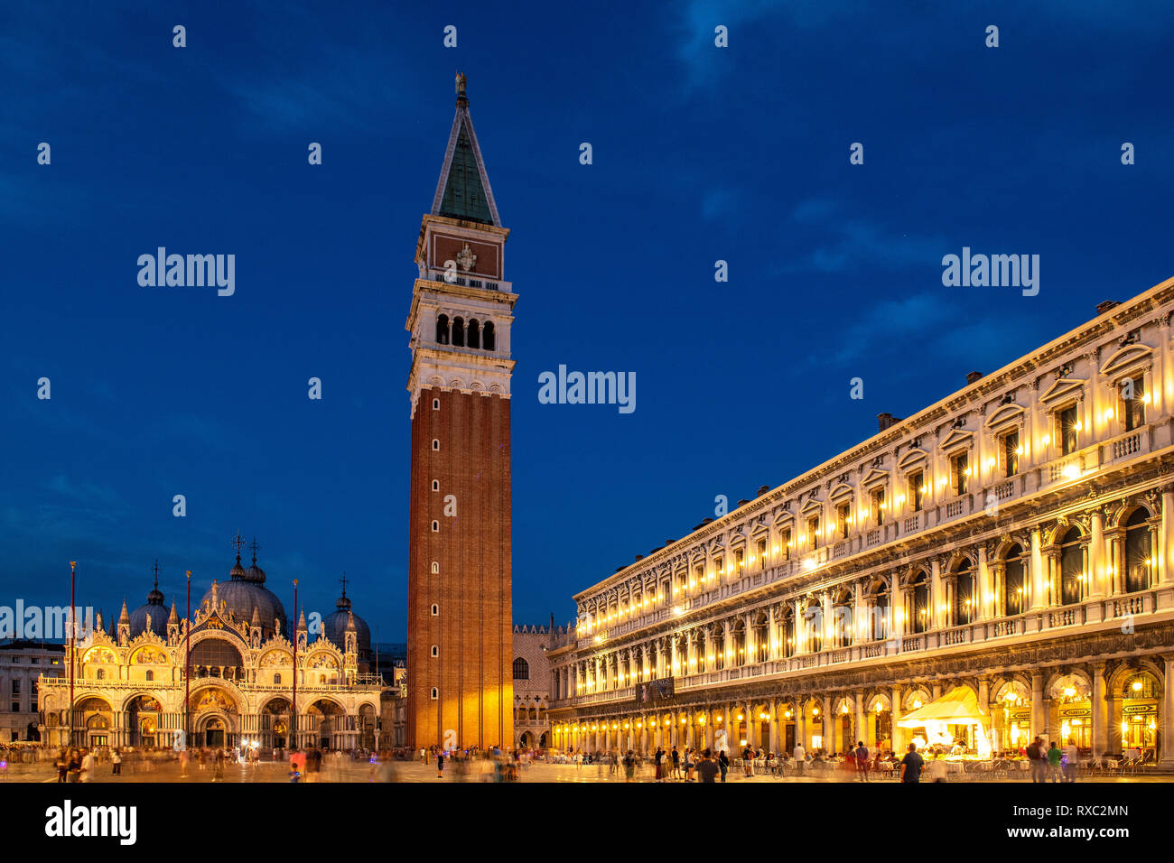 Piazza San Marco, Venice (Venezia), Italy Stock Photo - Alamy