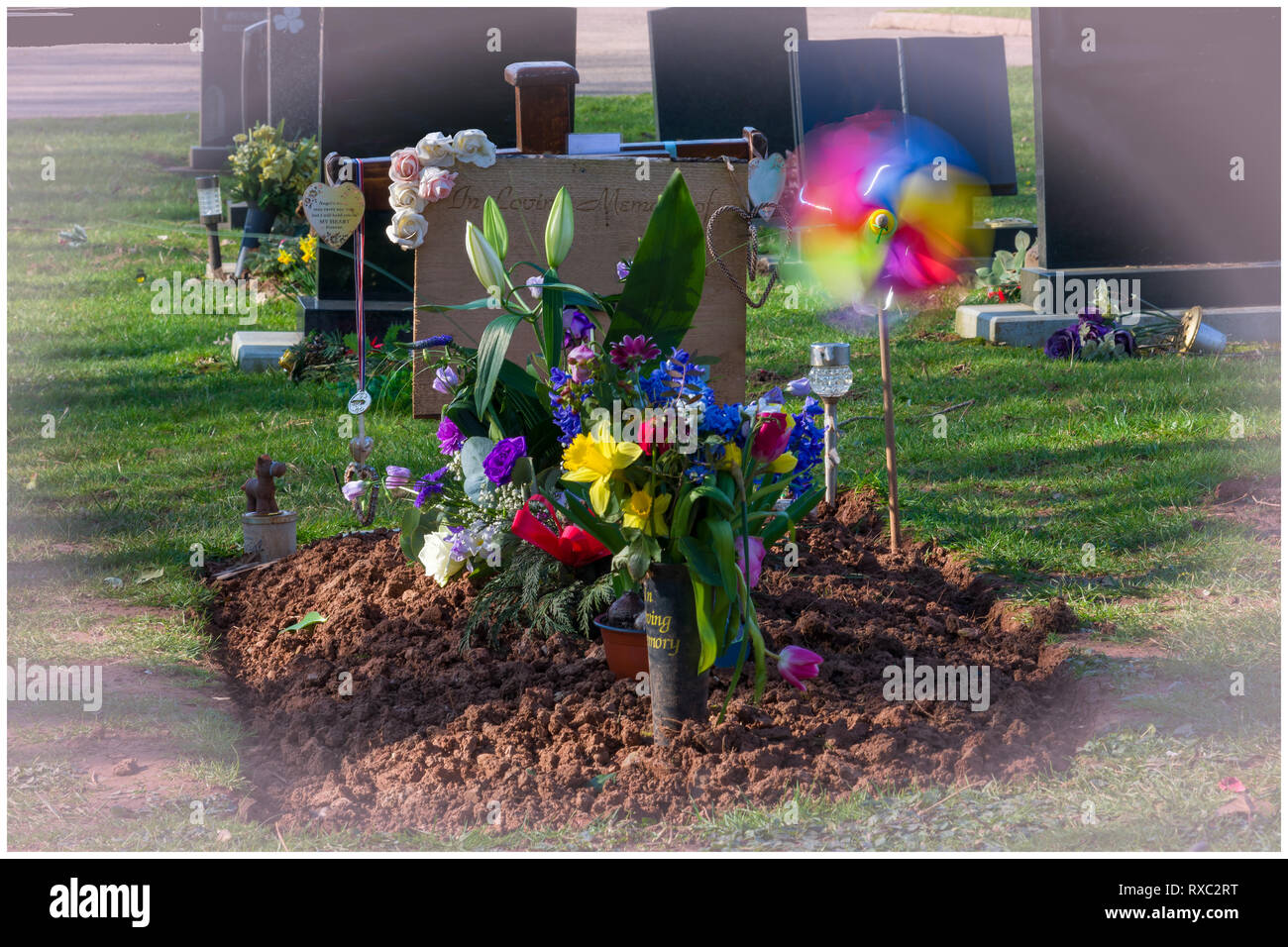 Porthcawl cemetery hi-res stock photography and images - Alamy