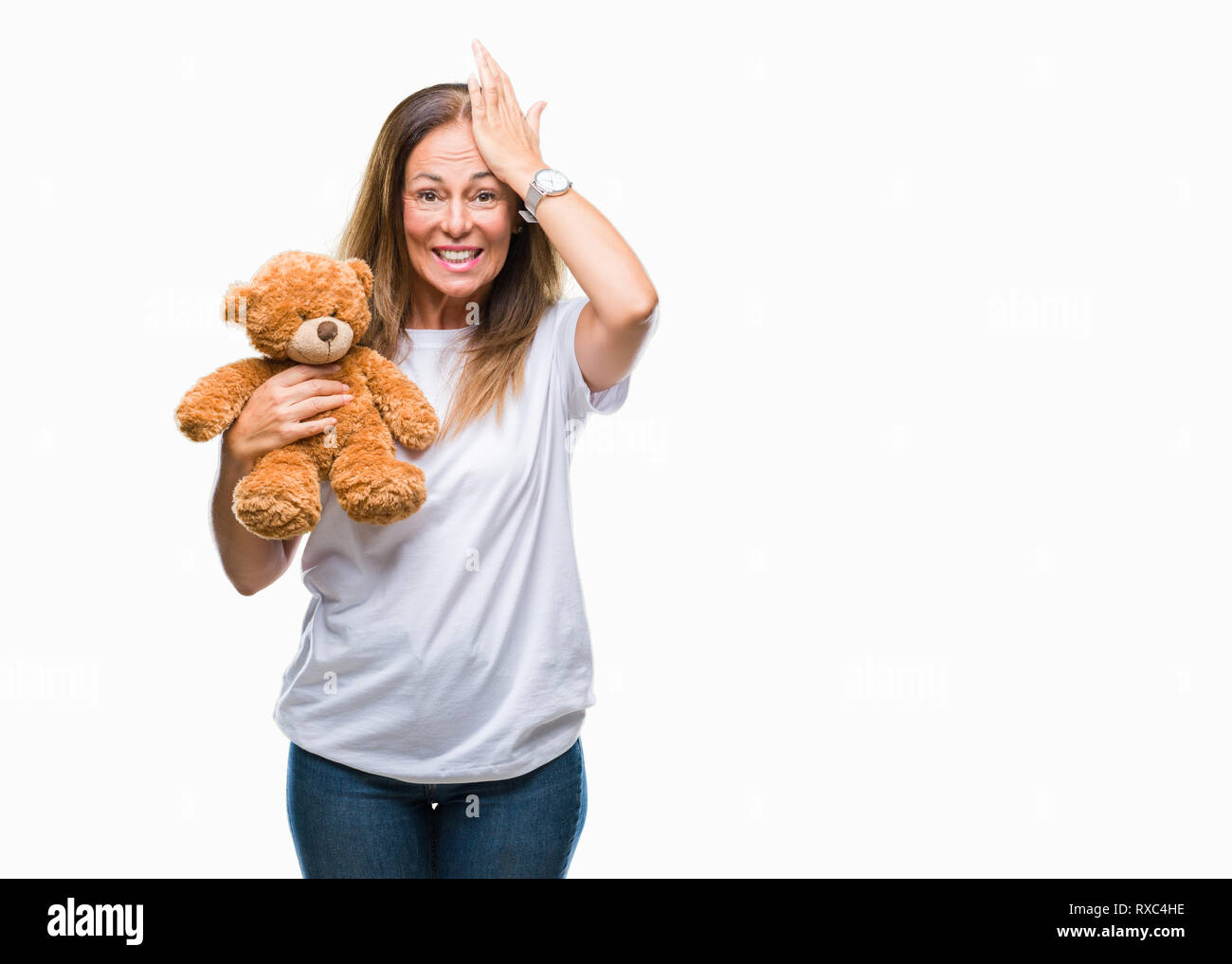 Portrait sad disappointed cute Cut Out Stock Images & Pictures - Alamy