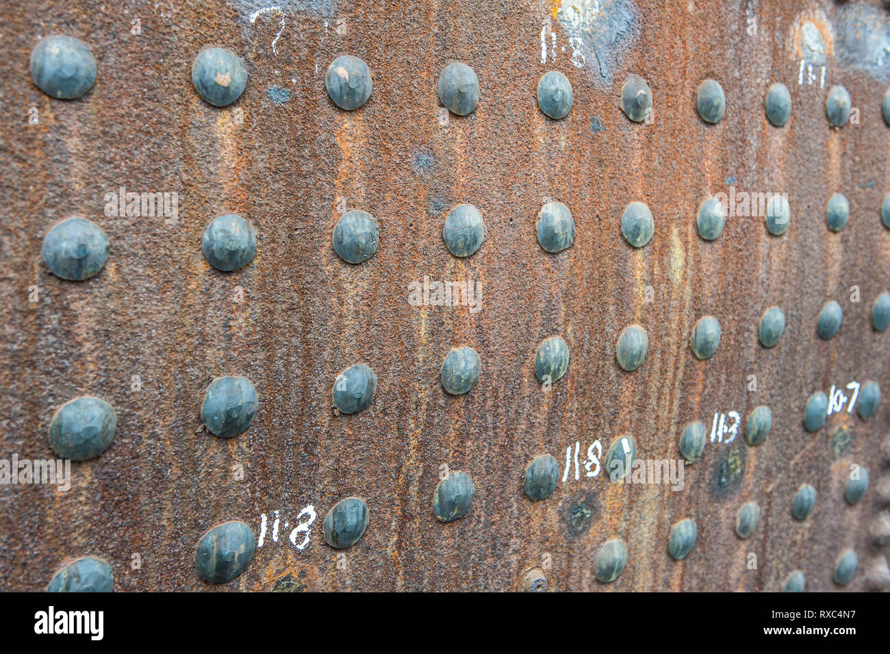 Boiler plate hi-res stock photography and images - Alamy