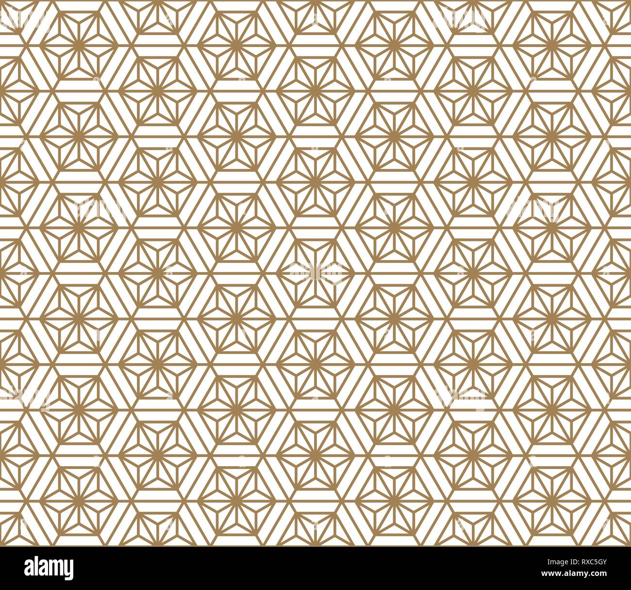 Seamless pattern japanese shoji kumiko.For template,fabric,textile ...