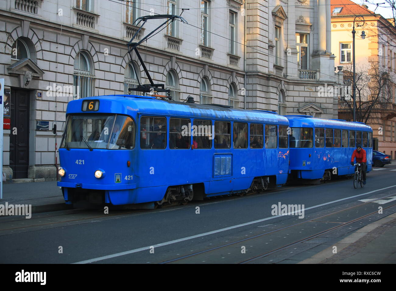 Zagreb tram network is one of public transport system in Zagreb. They ...