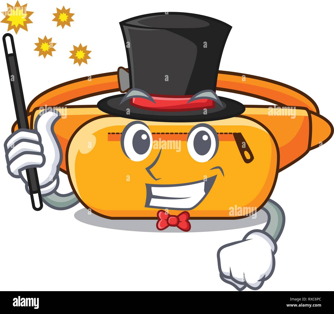 Magician waist bag isolated in the cartoon Stock Vector Image & Art - Alamy