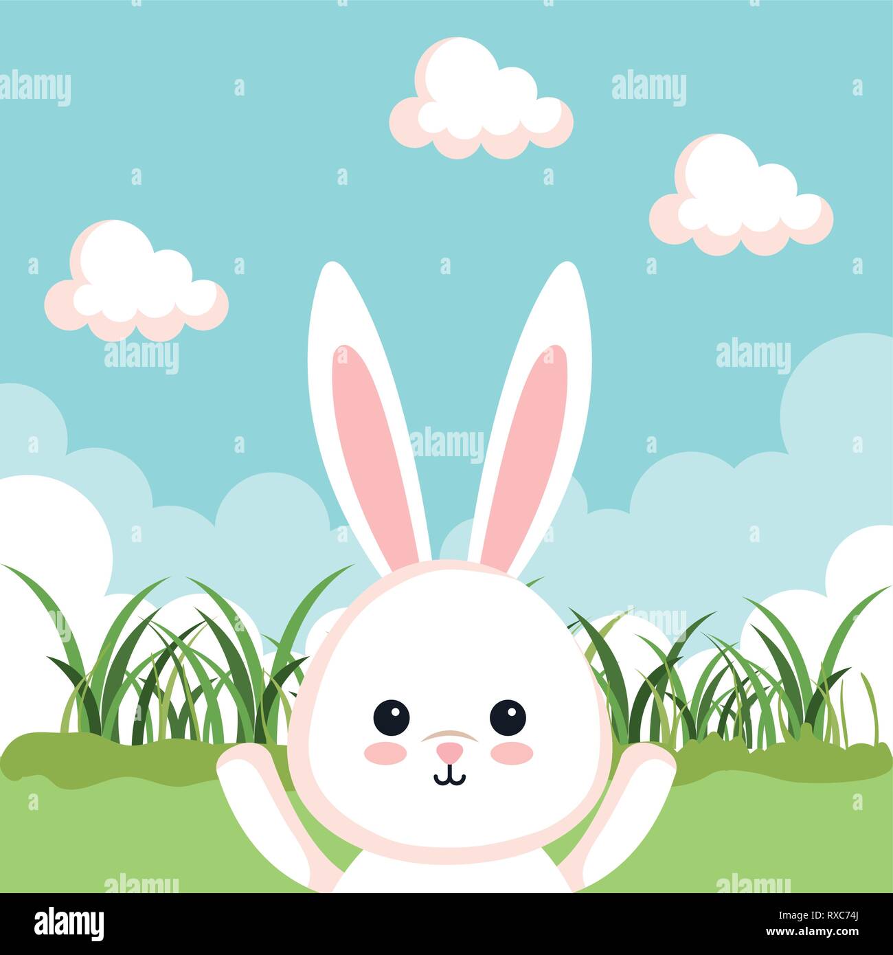Celebrating with grass Stock Vector Images - Alamy