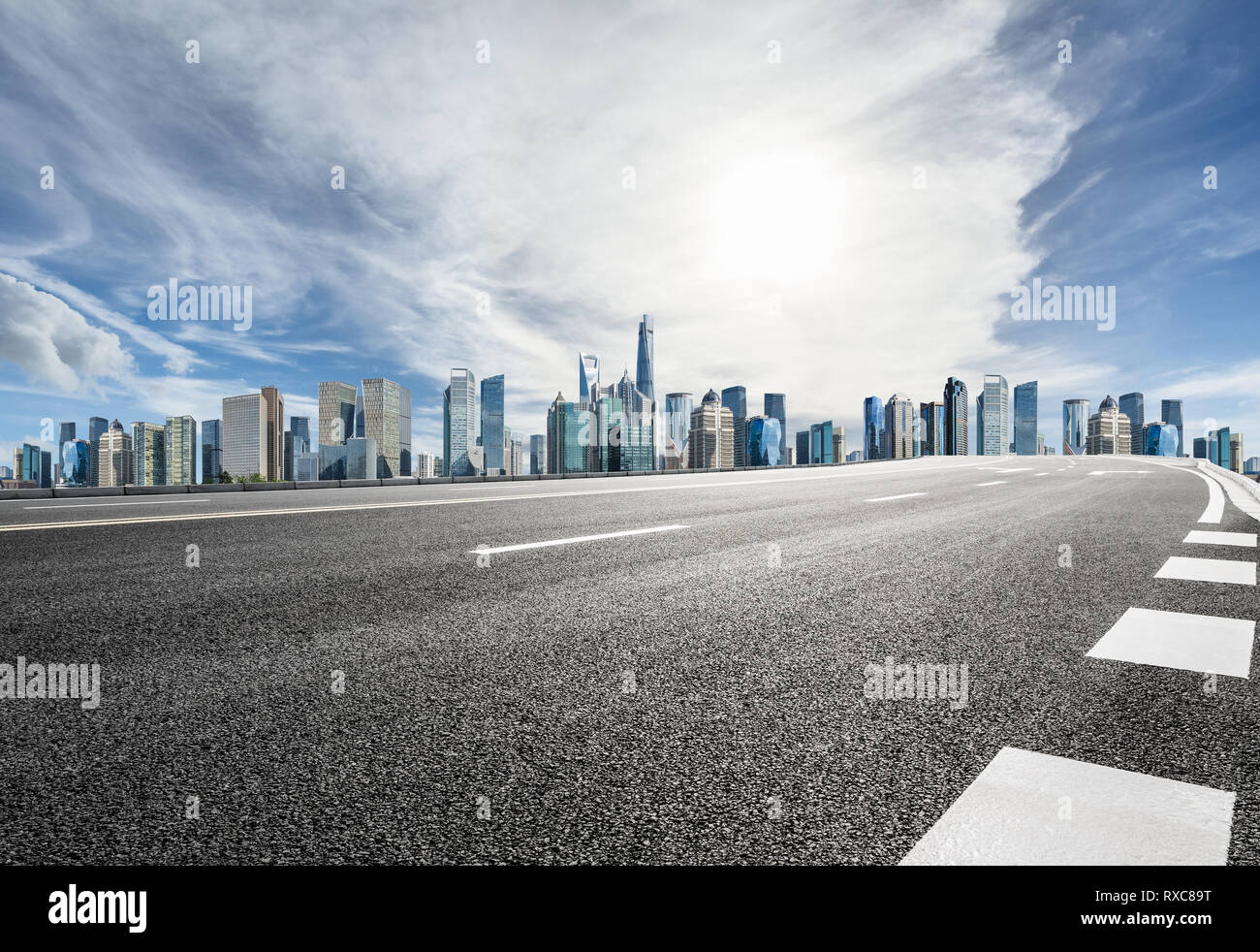Backlight city buildings hi-res stock photography and images - Alamy