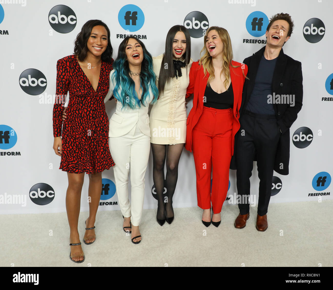 2019 Winter TCA Press Tour - Disney ABC Television held at the Langham ...