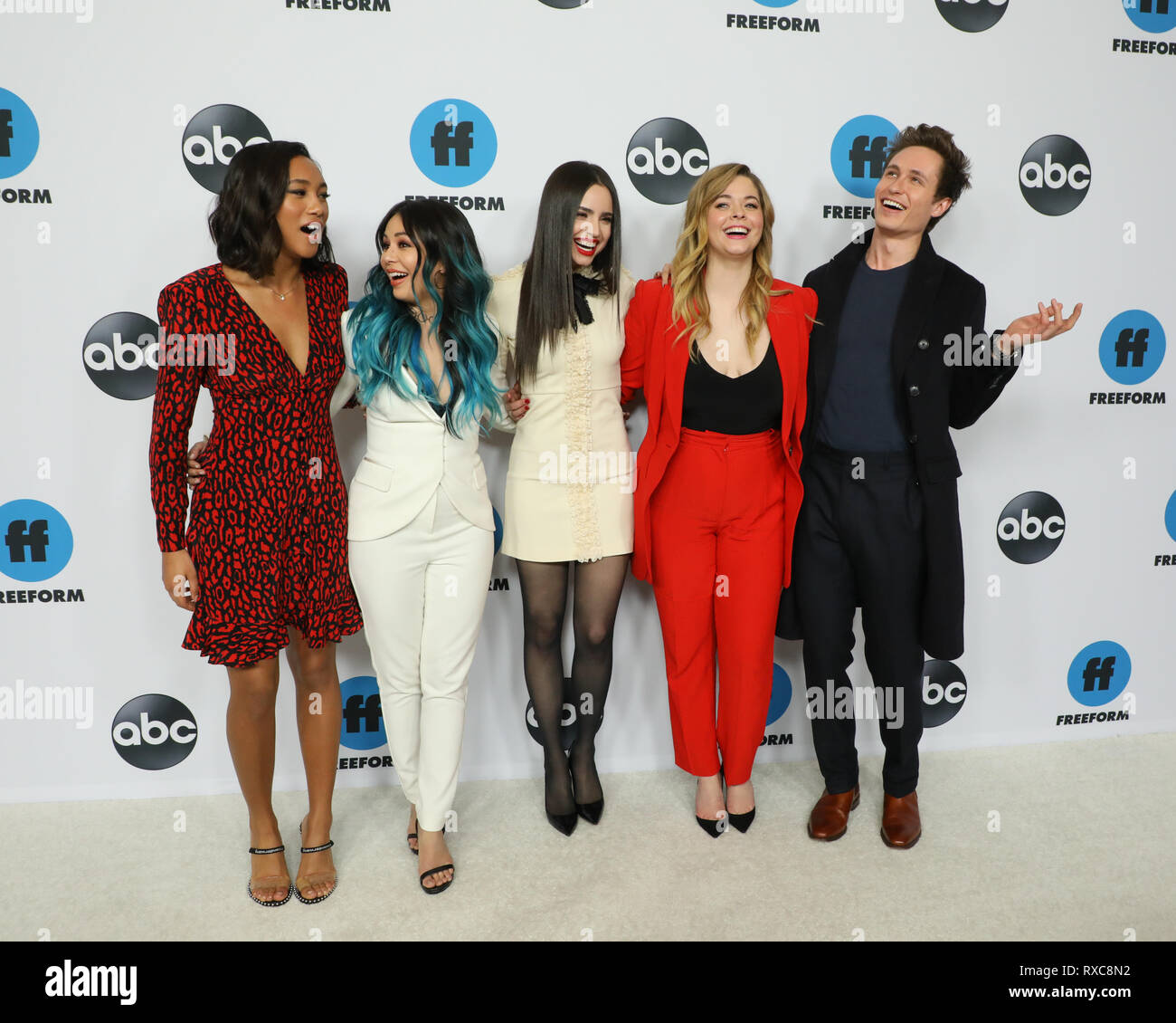 2019 Winter TCA Press Tour - Disney ABC Television held at the Langham ...