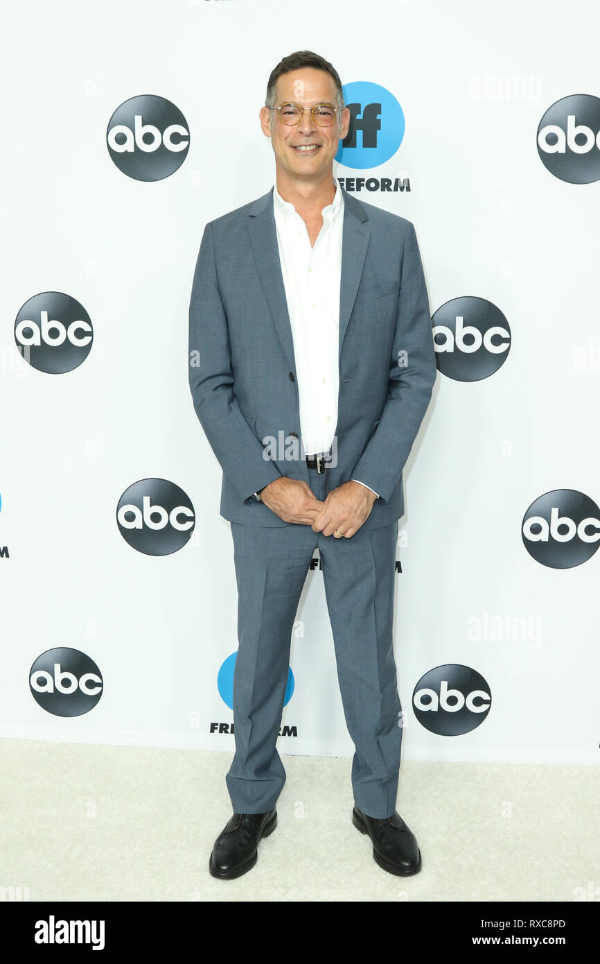 2019 Winter TCA Press Tour - Disney ABC Television held at the Langham ...