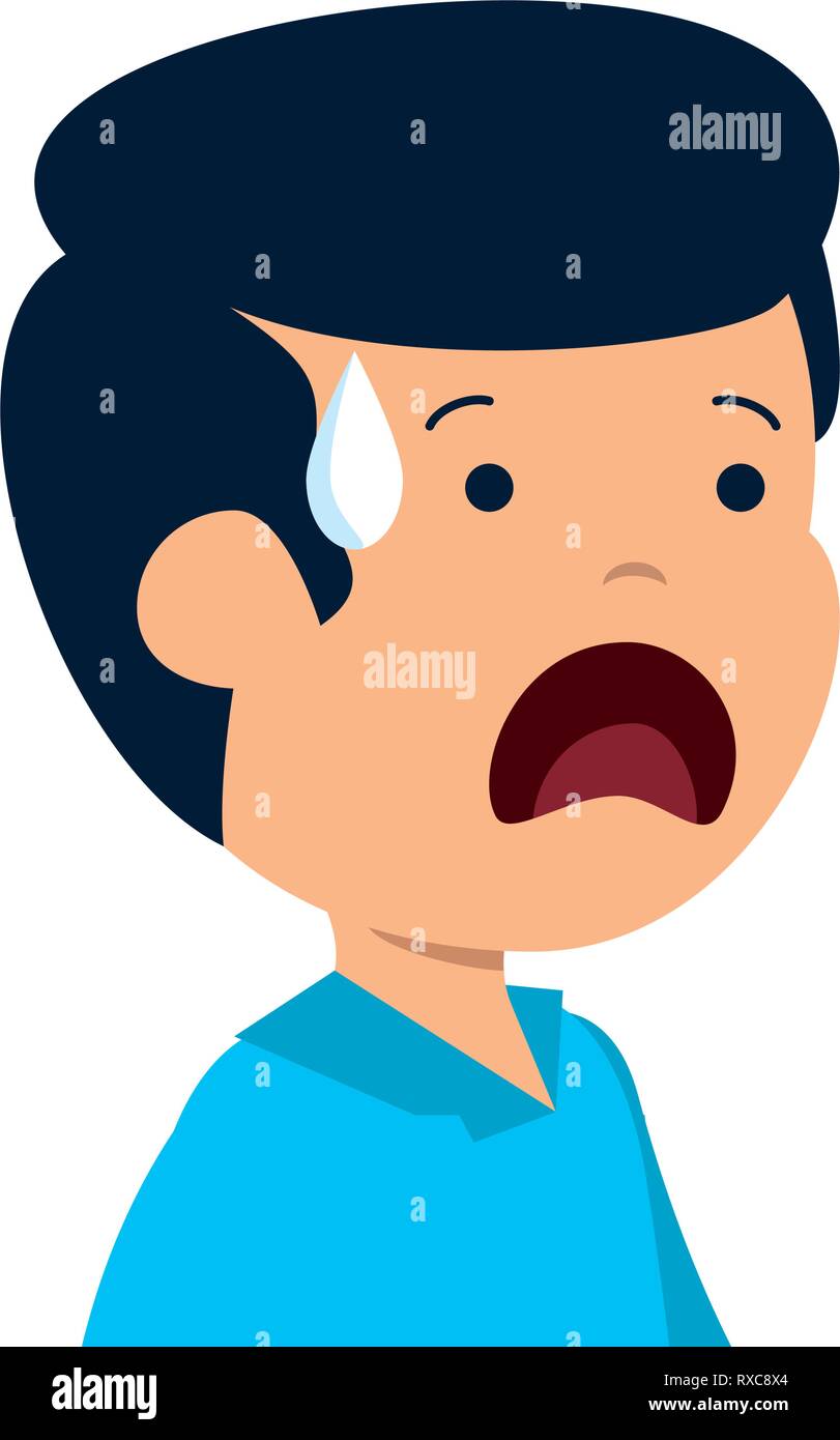 Sweating Stock Vector Images - Alamy