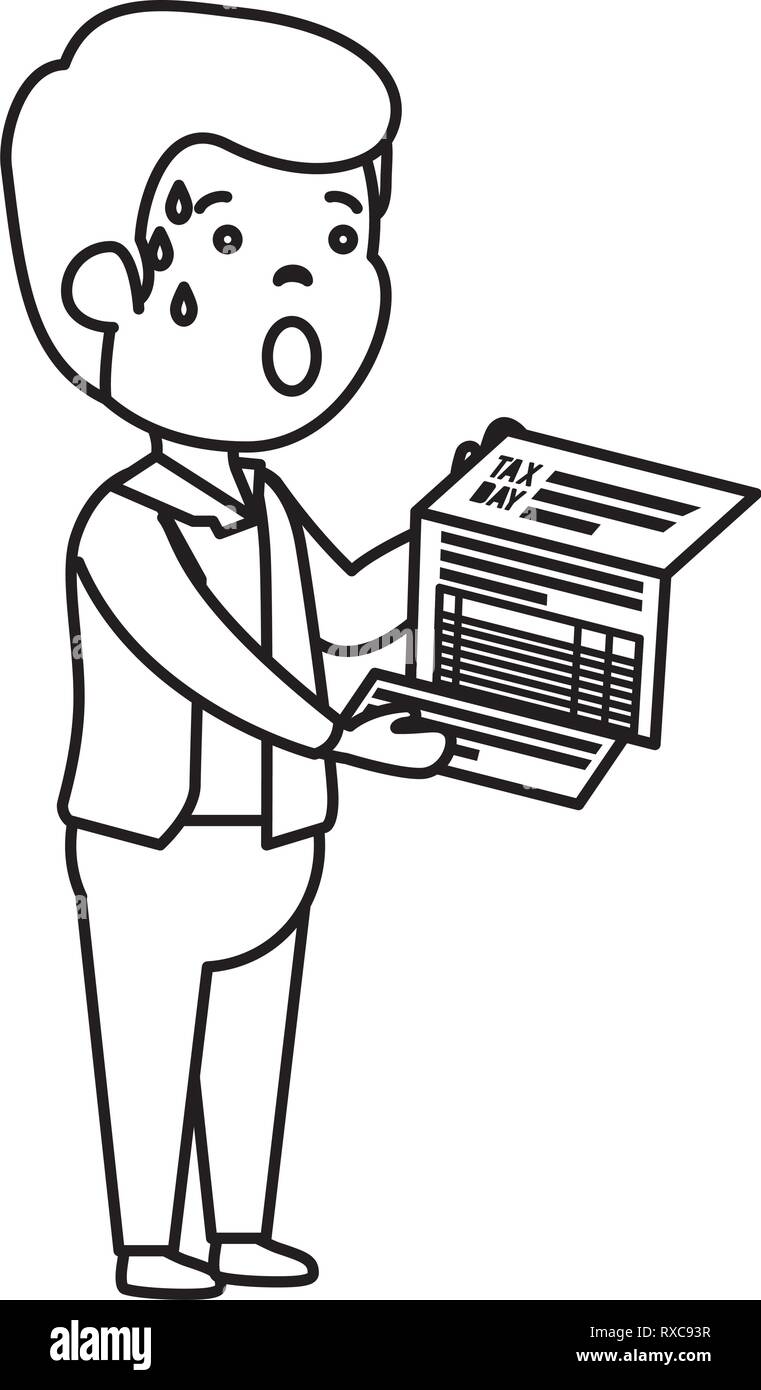 Lost document Stock Vector Images - Alamy