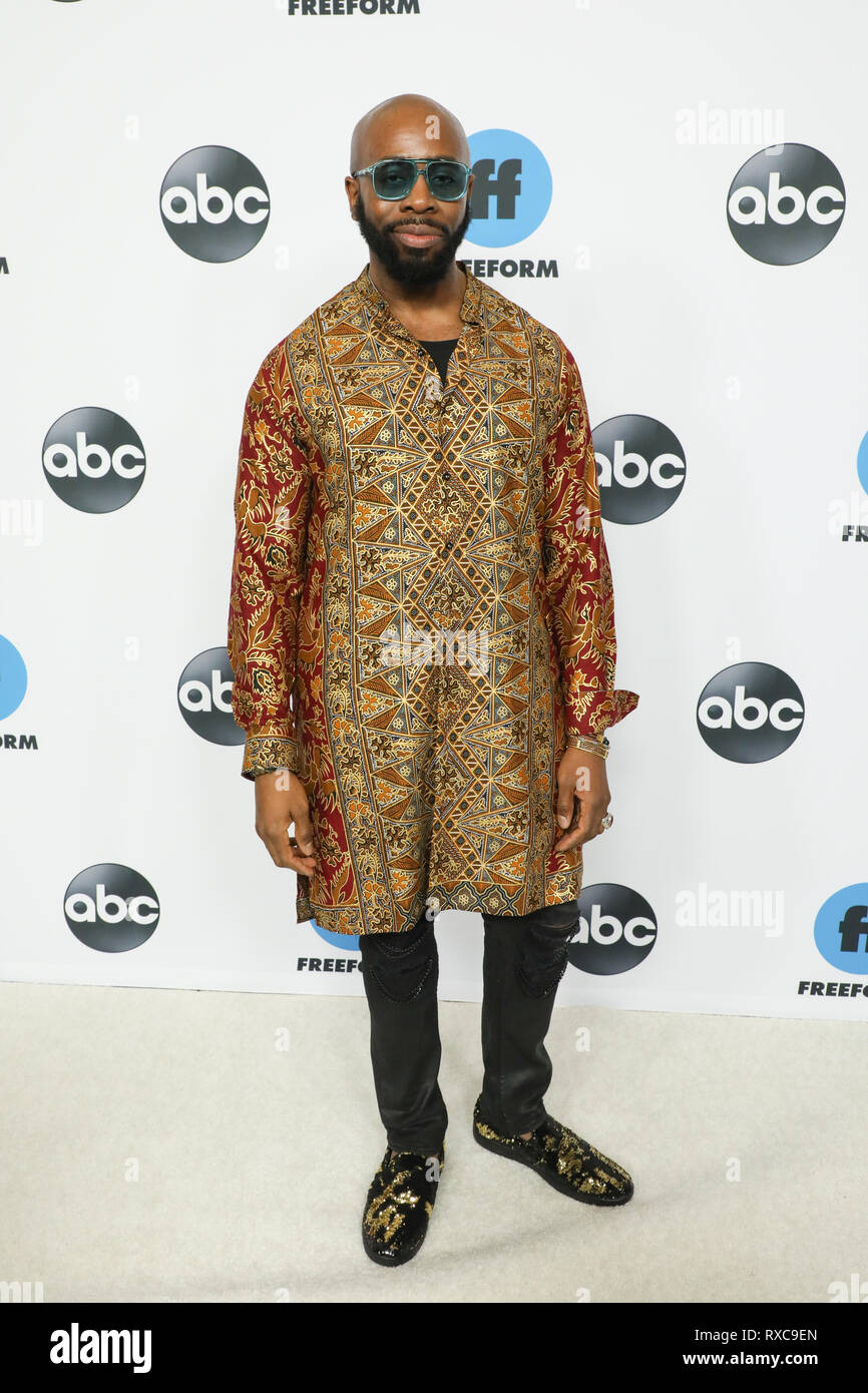 2019 Winter TCA Press Tour - Disney ABC Television held at the Langham ...