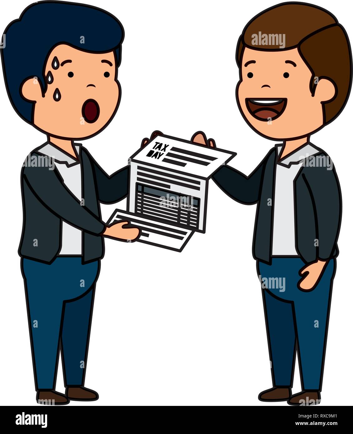 Persons document Cut Out Stock Images & Pictures - Alamy