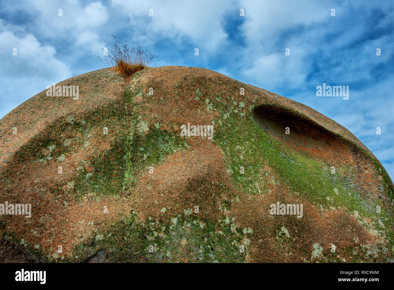 Amazing Rock Formations on the Cote Granit Rose in Brittany, France ...