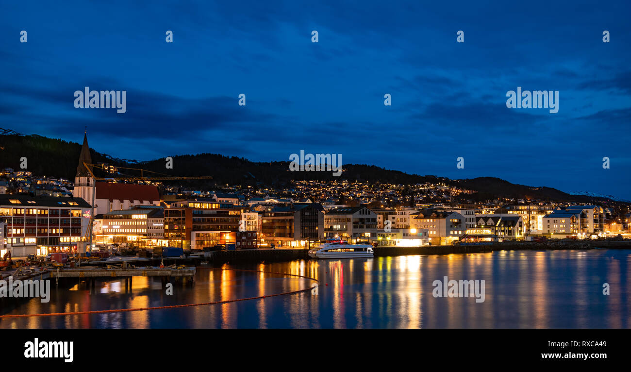 Molde city view hi-res stock photography and images - Alamy
