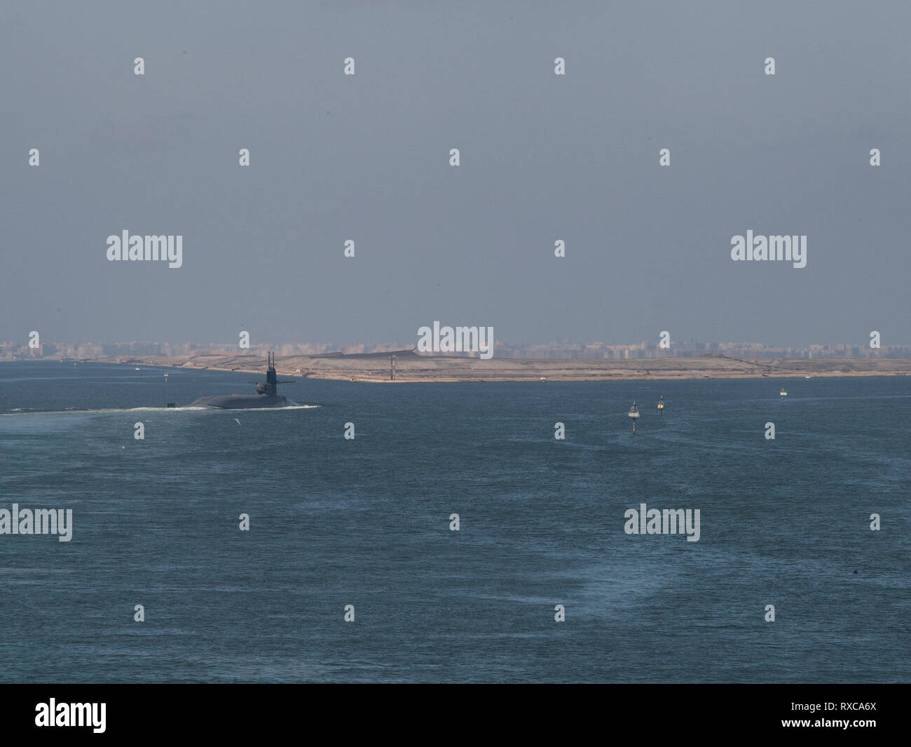 Gulf of suez and the suez canal hi-res stock photography and images - Alamy