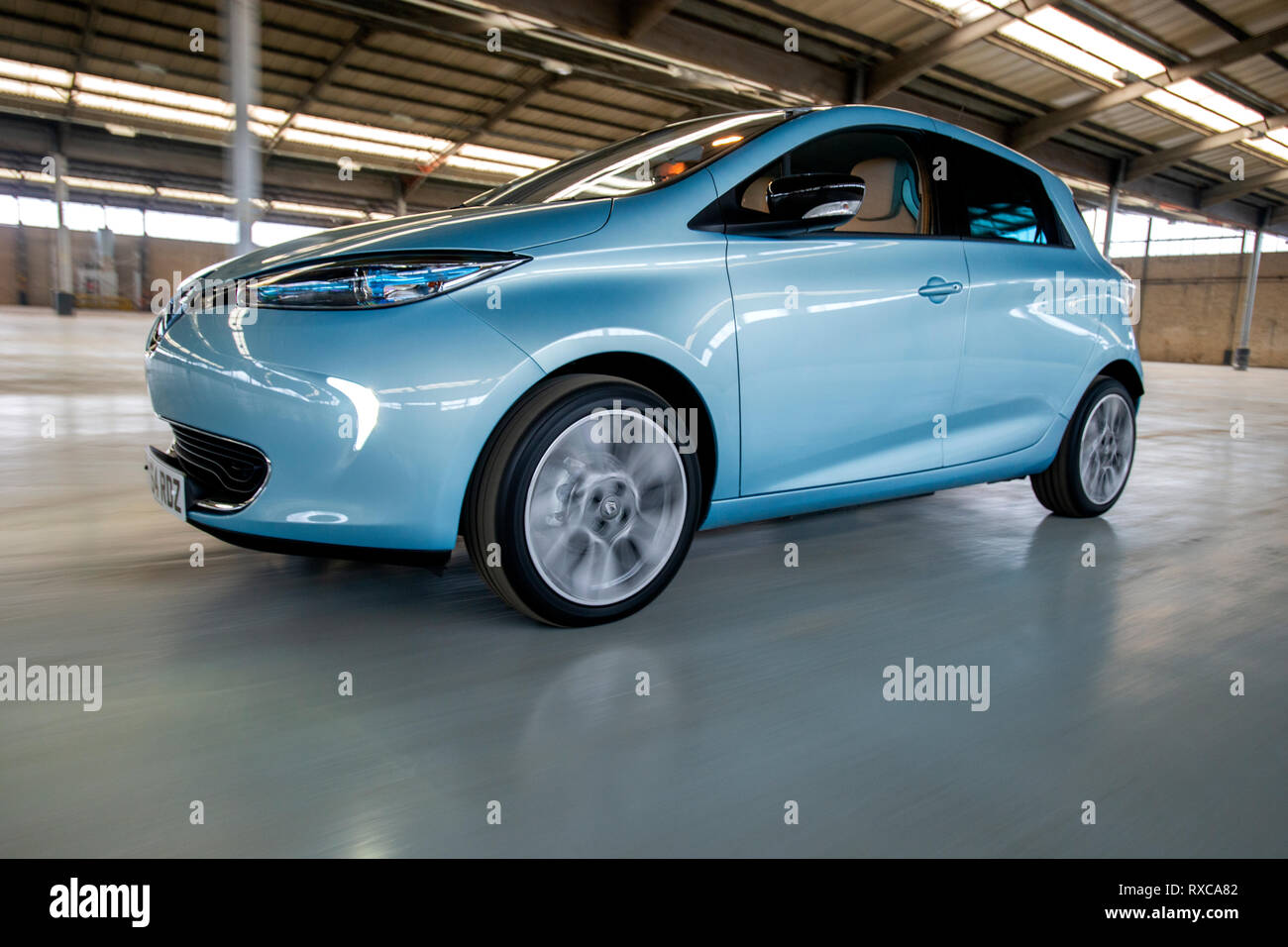 Fully electric hatchback hi-res stock photography and images - Alamy