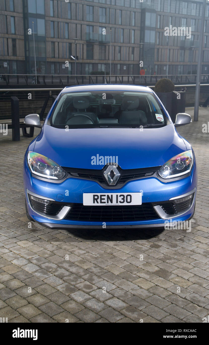 2014 Renault Megane GT Line, french C Segment mid size sports hatchback ...