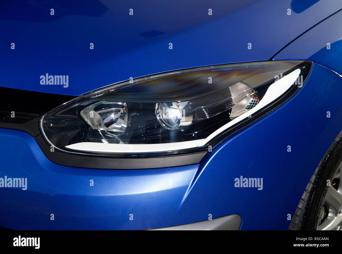 2014 Renault Megane GT Line, french C Segment mid size sports hatchback ...