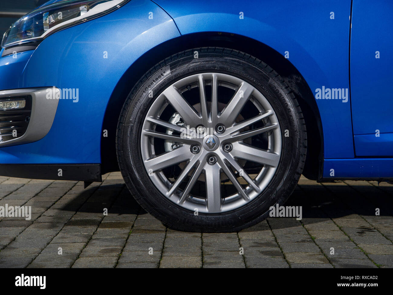 2014 Renault Megane GT Line, french C Segment mid size sports hatchback ...