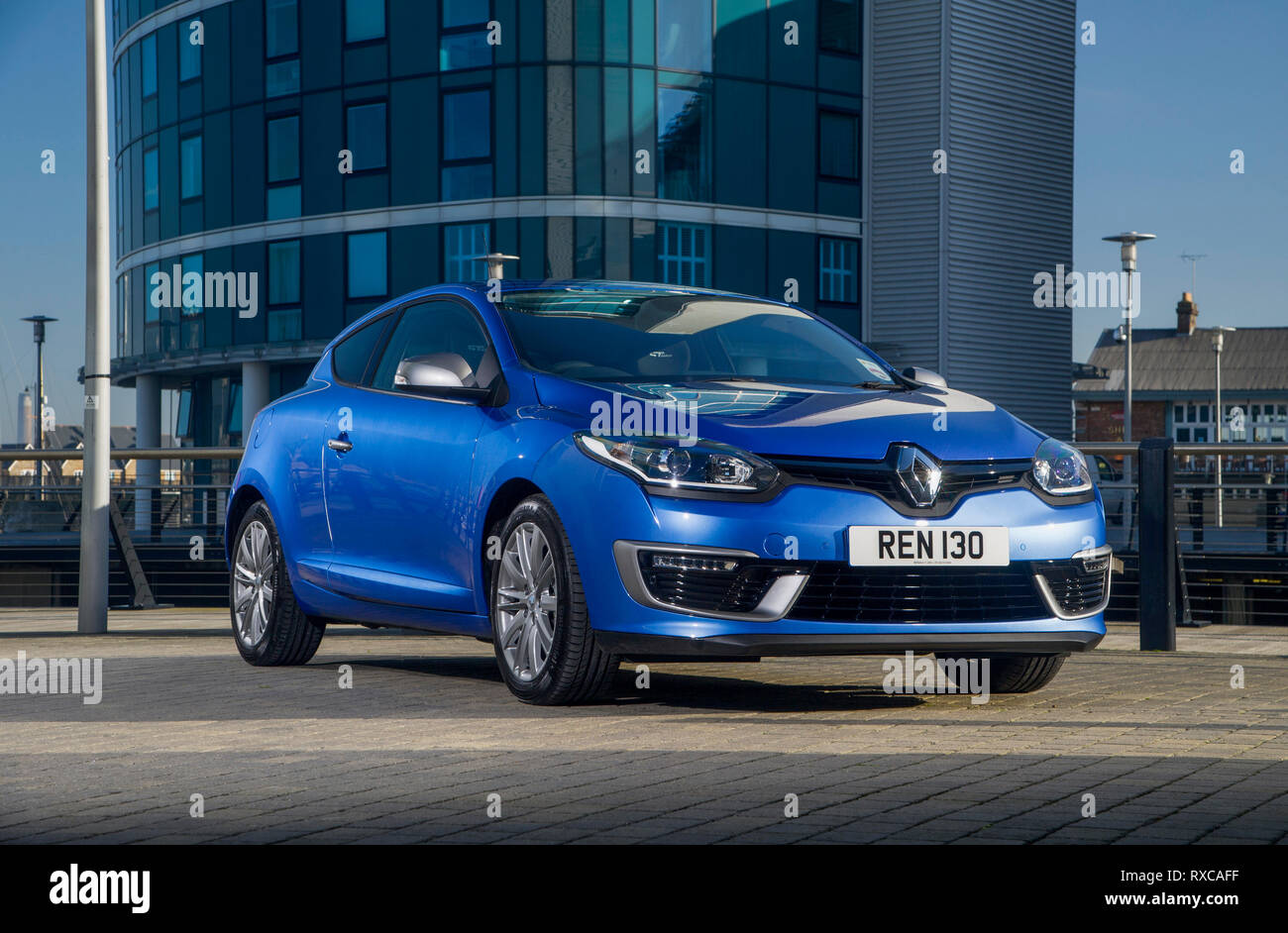 C segment renault hi-res stock photography and images - Alamy