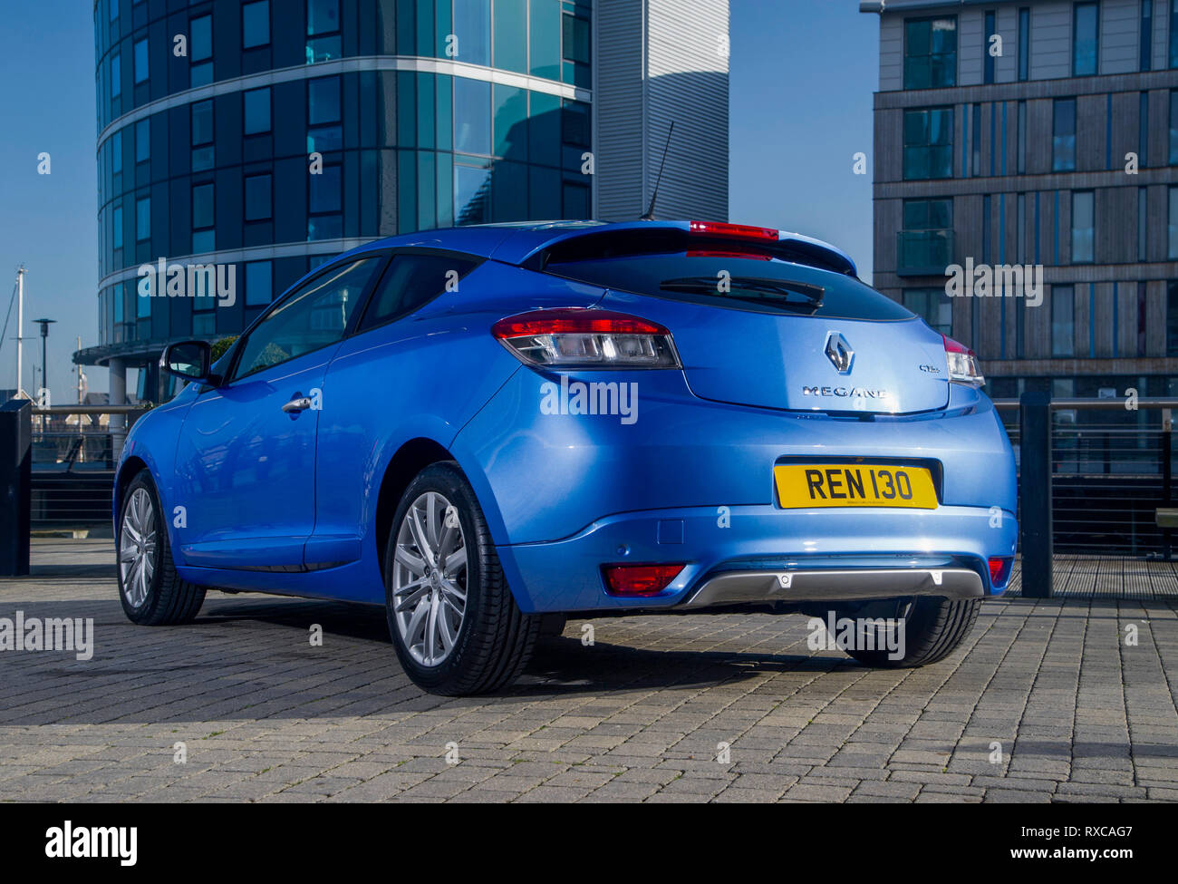 C segment renault hi-res stock photography and images - Alamy