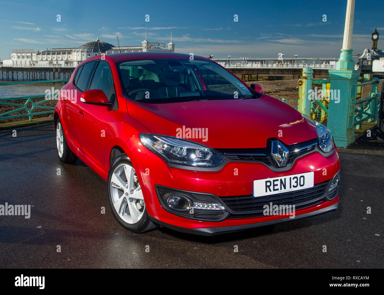 2014 Renault Megane Coupe 1.5 diesel, C- segment mid size modern French ...