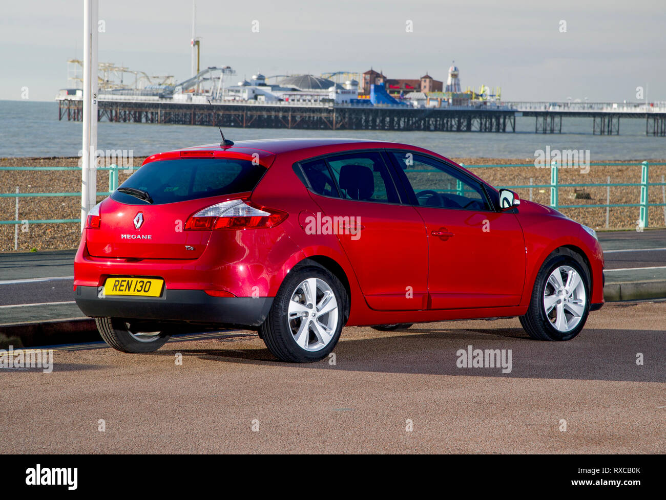C segment renault hi-res stock photography and images - Alamy