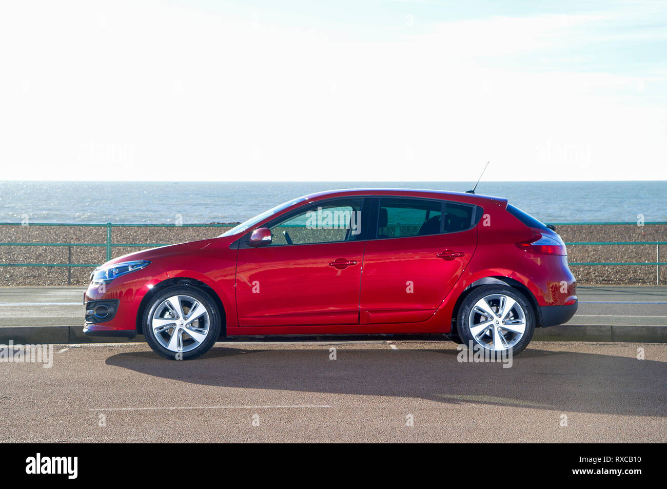 C segment renault hi-res stock photography and images - Alamy