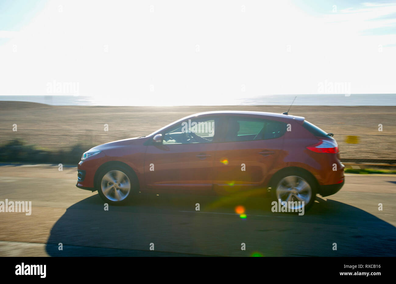 2014 Renault Megane Coupe 1.5 diesel, C- segment mid size modern French ...