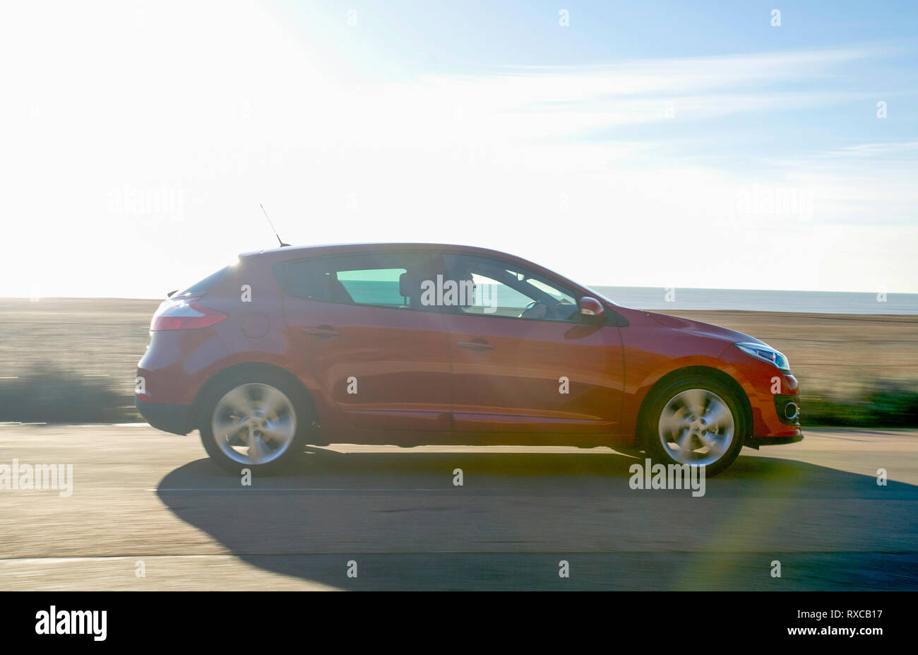 C segment renault hi-res stock photography and images - Alamy