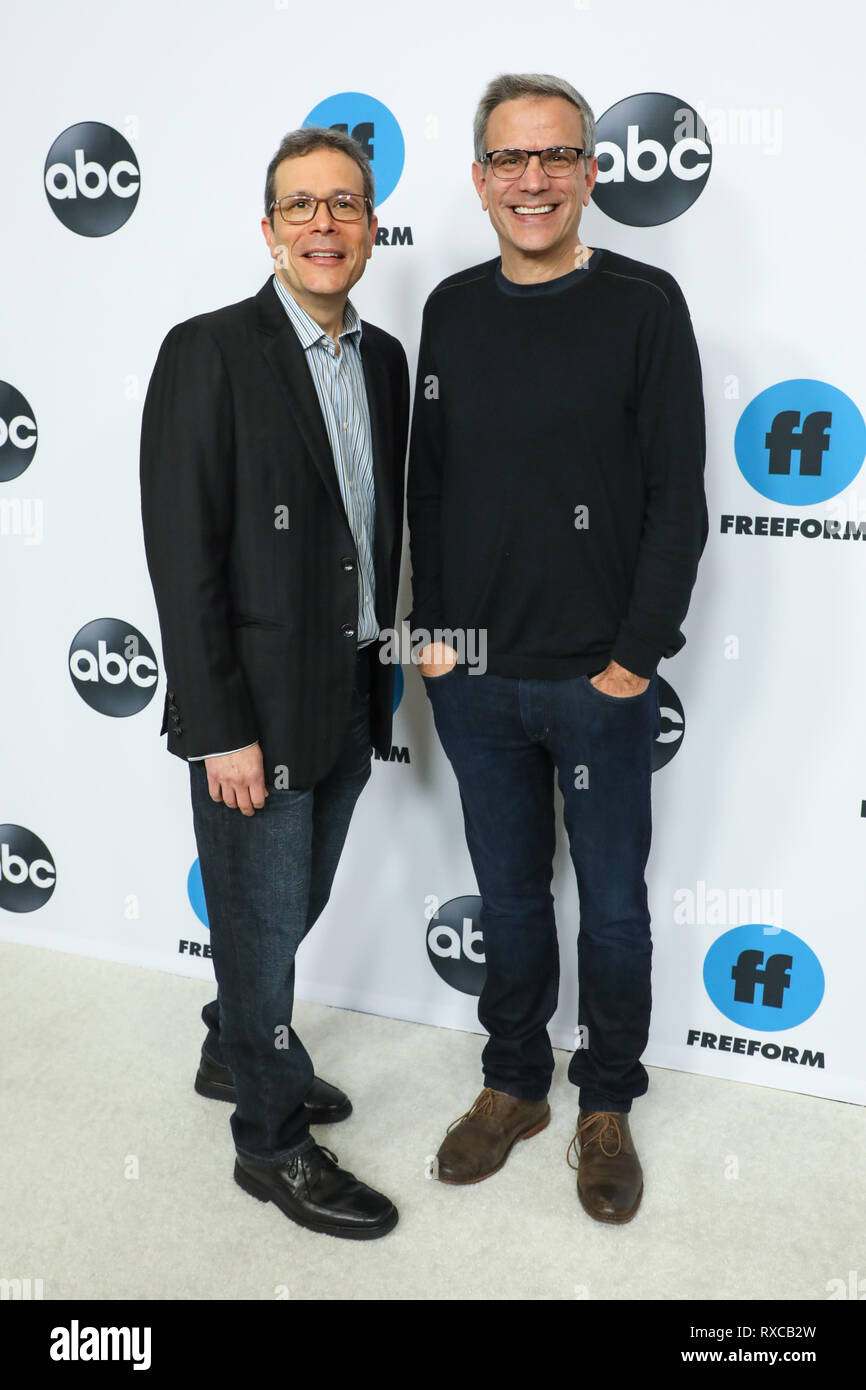 2019 Winter TCA Press Tour - Disney ABC Television held at the Langham ...