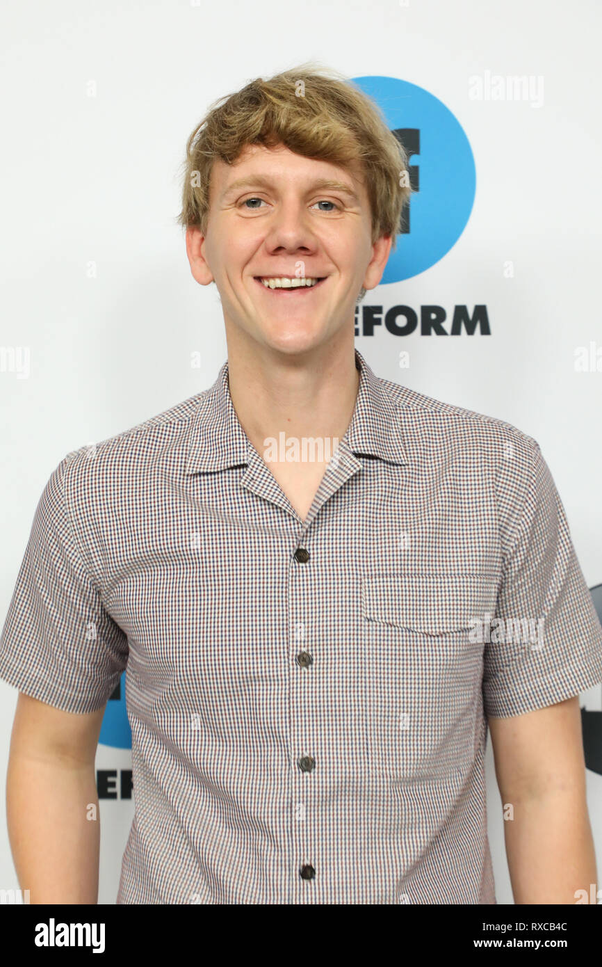 2019 Winter TCA Press Tour - Disney ABC Television held at the Langham ...