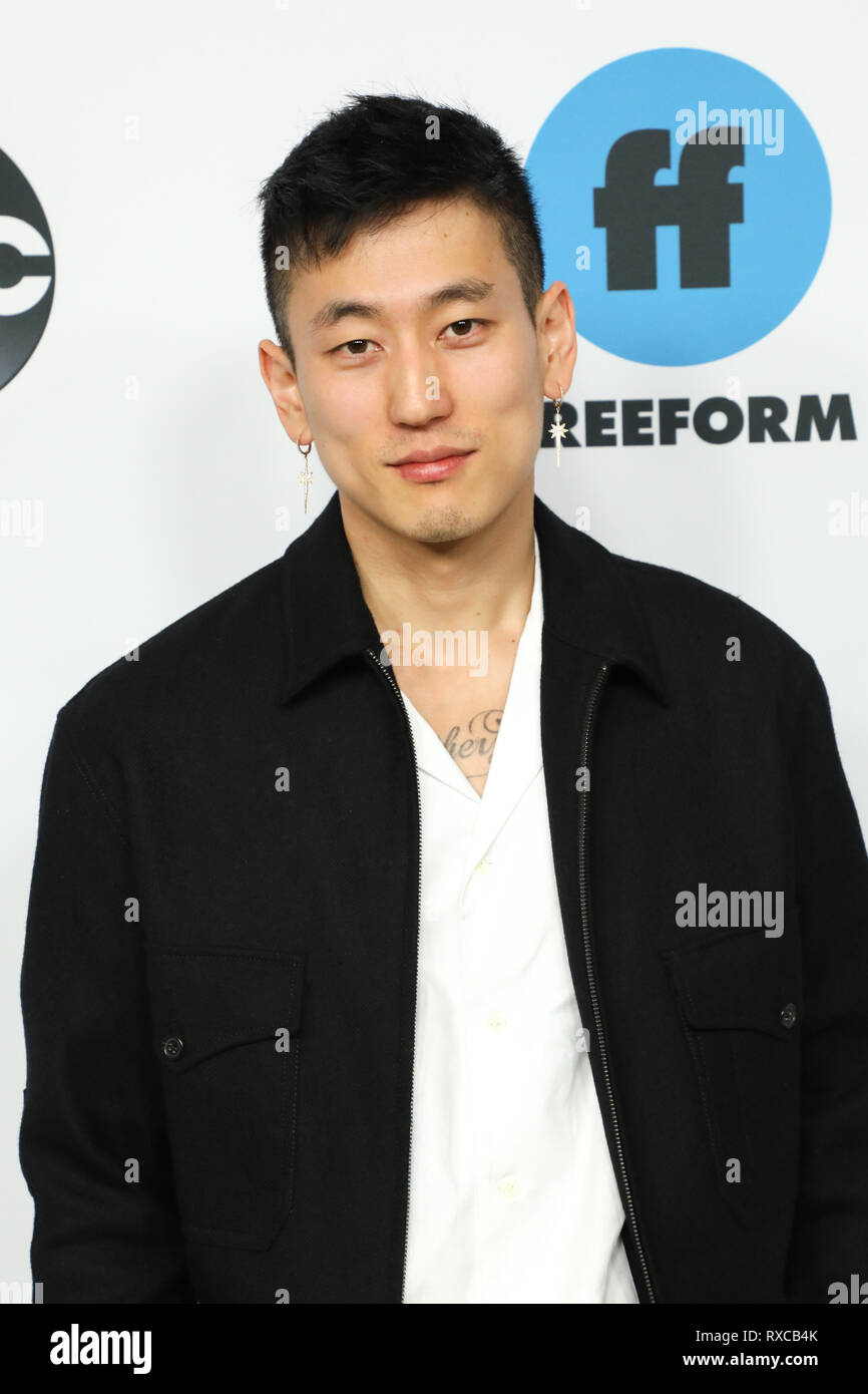 2019 Winter TCA Press Tour - Disney ABC Television held at the Langham ...