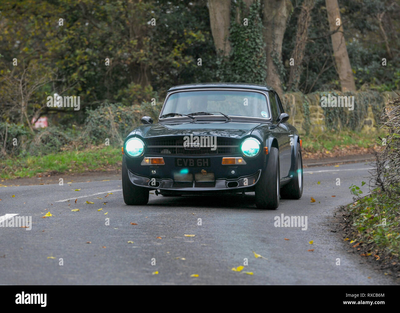 1970 triumph tr6 hi-res stock photography and images - Alamy